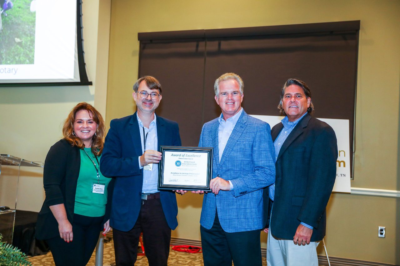 Heritage Foundation Announces 2021 Preservation Award Winners ...