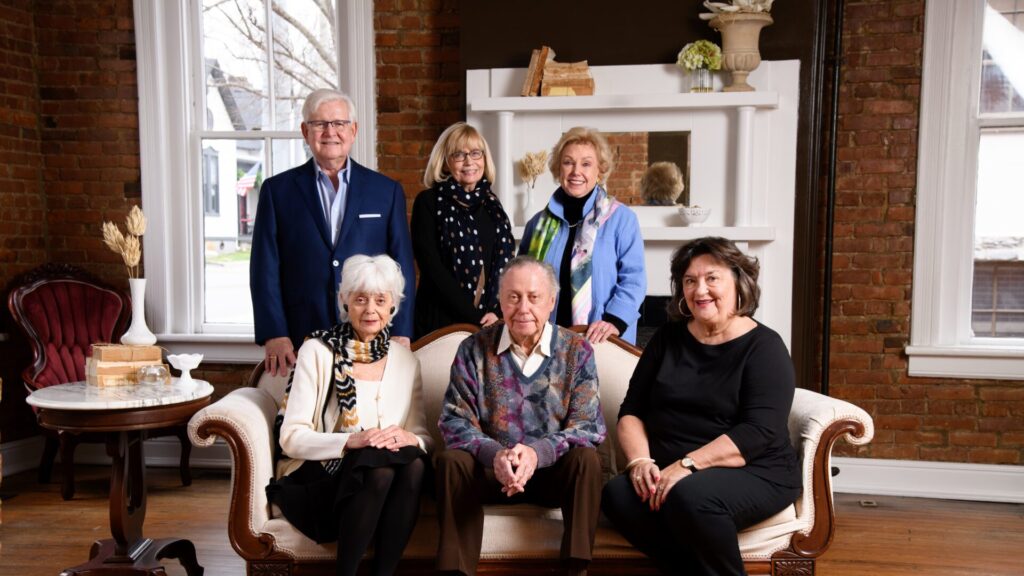 HERITAGE FOUNDATION ANNOUNCES CALVIN AND MARILYN LEHEW AND SONDRA ...