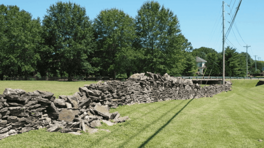 Practical Preservation x Old England Rock Walls: Dry Stack Stone Wall ...