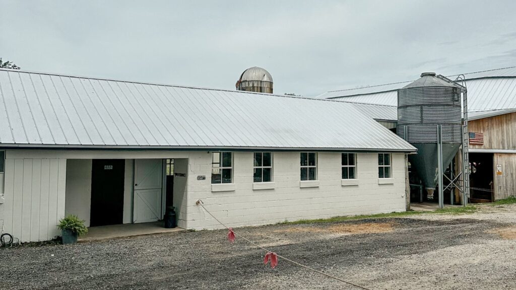 Building of the Month Tour: Hatcher Family Dairy | Heritage Foundation ...